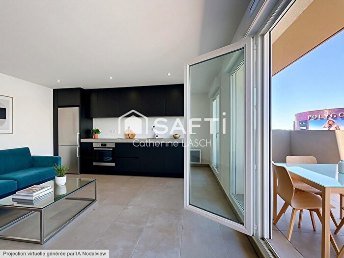 Béziers, Garrissou, Plaisance : Appartement 4 pièces à vendre