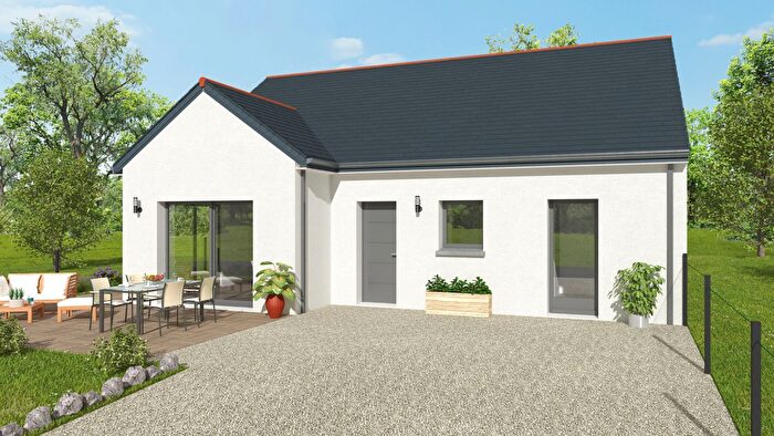 Maison à vendre - La Gouesnière - 4 pièces - 3 chambres