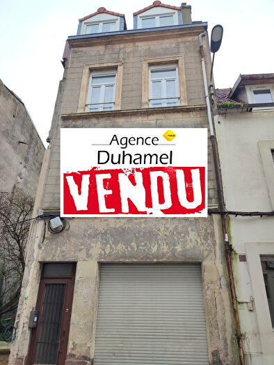 Maison à vendre - Boulogne-sur-Mer, Basse-ville - 5 pièces - 4 chambres