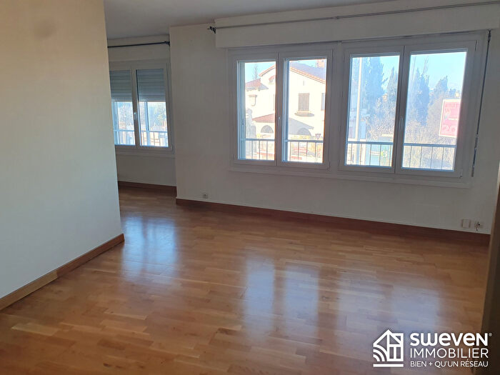 Perpignan, Les Jardins Saint-Jacques : Appartement 3 pièces à vendre