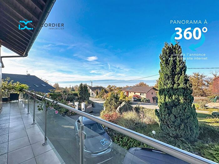 Maison à vendre - Lugrin - 7 pièces - 4 chambres