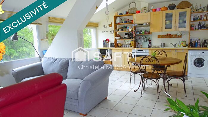 Appartement à vendre - Pleurtuit - 3 pièces - 2 chambres