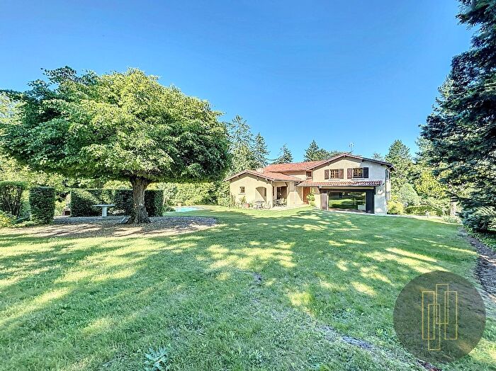 Maison à vendre - Gleizé - 6 pièces - 4 chambres