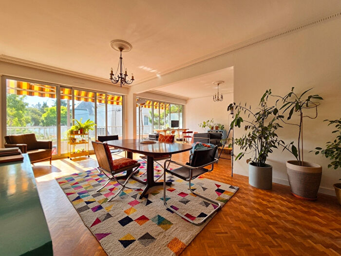 Appartement 5 pièces à louer à Nantes, Canclaux, Mellinet