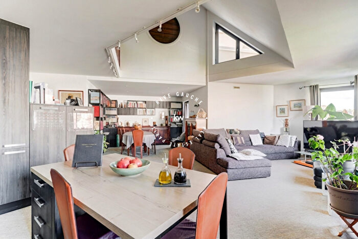 Suresnes, Centre-ville : Appartement 7 pièces à vendre