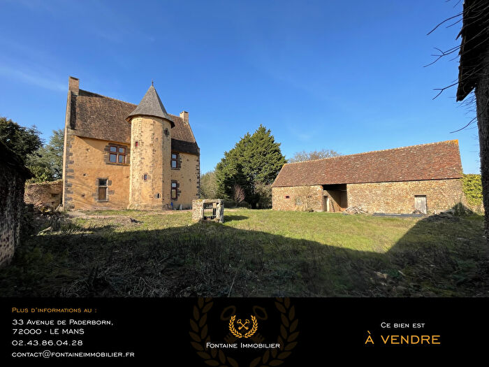 Maison à vendre - Conlie - 4 pièces - 3 chambres