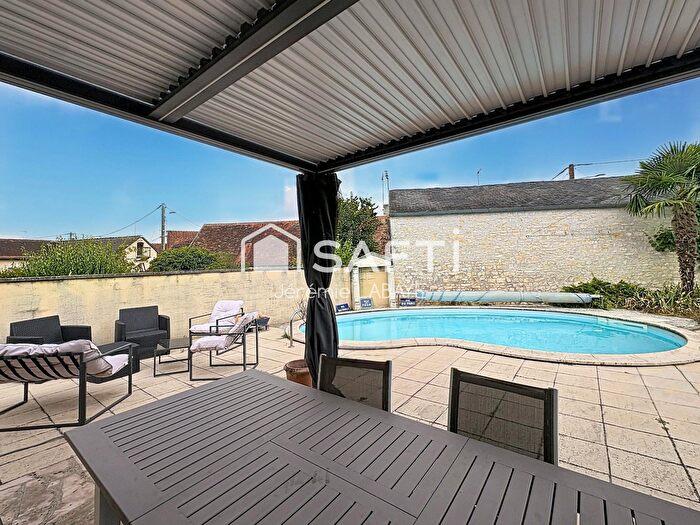 Châteauroux, Cré, La Loge, Les Grands Champs, Les Méraudes, Touvent : Maison 6 pièces à vendre