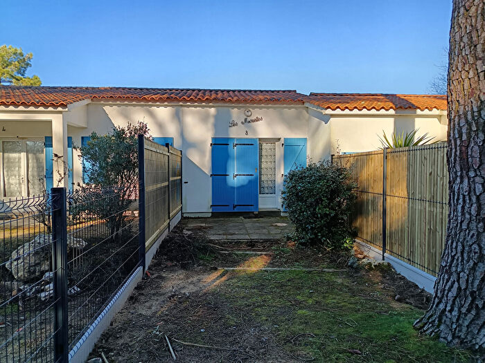 Maison à vendre - Saint-Jean-de-Monts, Route des Sables, Beaulieu, Forêt Domaniale Pays de Monts - 1 pièce