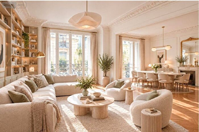Appartement 5 pièces à Paris 15ème, à vendre
