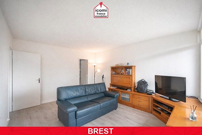 Appartement à vendre - Brest, Saint-Marc, Kérampéré - 3 pièces - 2 chambres