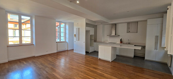 Appartement à louer - Toulouse, Saint-Georges - 4 pièces - 3 chambres