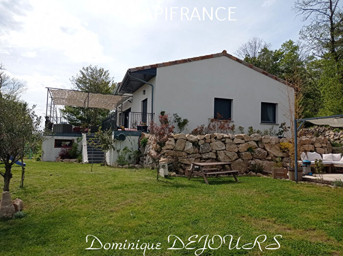 Maison à vendre - Gluiras - 7 pièces - 5 chambres