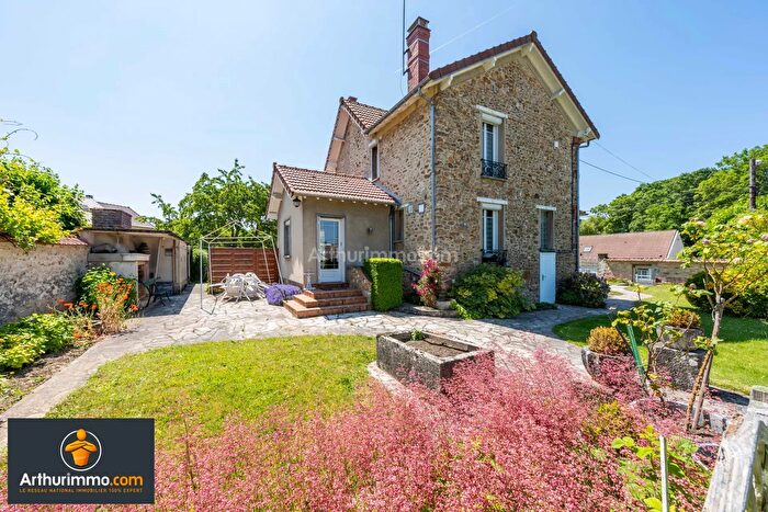 Maison à vendre - Saint-Fargeau-Ponthierry - 6 pièces - 3 chambres