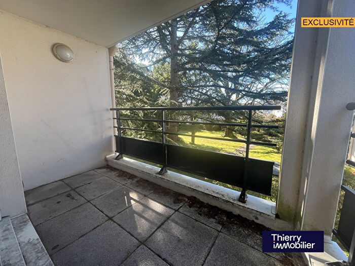 Appartement à vendre - Nantes, Doulon, Bottières, Toutes Aides, Le Grand Blottereau - 3 pièces - 2 chambres