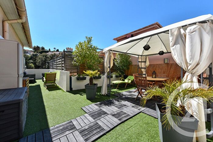 Appartement 3 pièces à vendre à Nice, Fabron