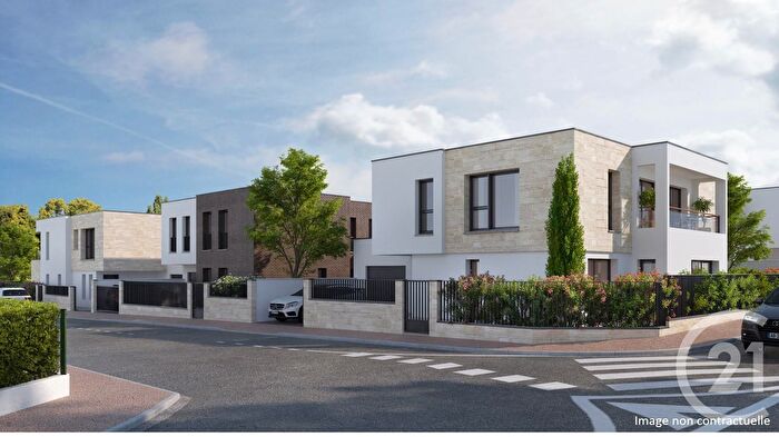 Maison à vendre - Le Bouscat, La Garenne, Carnot - 7 pièces - 5 chambres