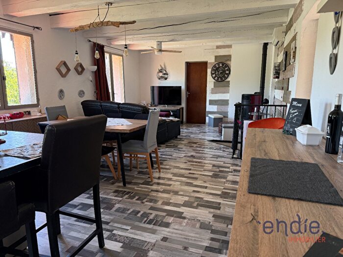 Ampus : Maison 5 pièces à vendre