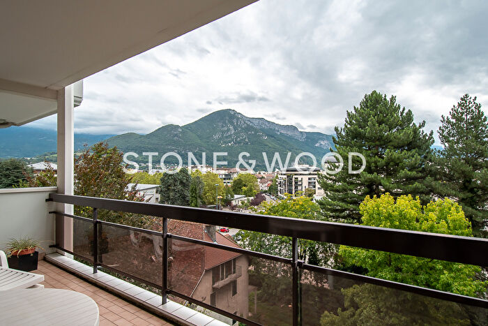 Appartement à vendre - Annecy, Parmelan, Albigny - 4 pièces - 2 chambres