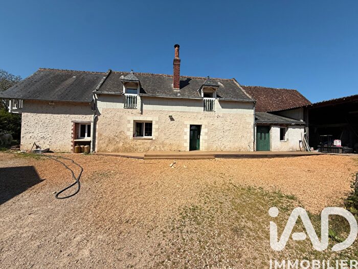 Maison à vendre - Rochecorbon - 7 pièces - 5 chambres