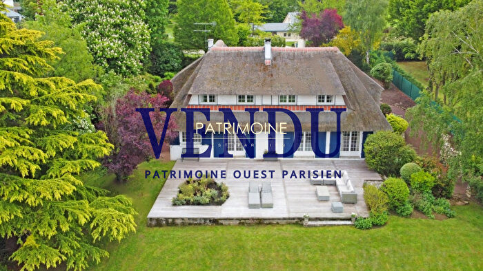 Maison à vendre - Villepreux - 7 pièces - 5 chambres