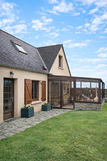 Maison à vendre - Quettehou - 6 pièces - 4 chambres