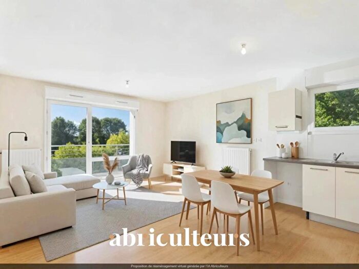 Séné - Appartement 3 pièces à vendre