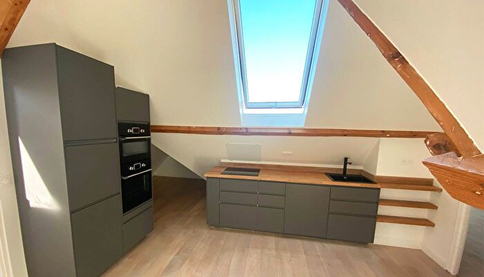 Appartement à louer - Clagny-Glatigny, Versailles - 3 pièces - 2 chambres