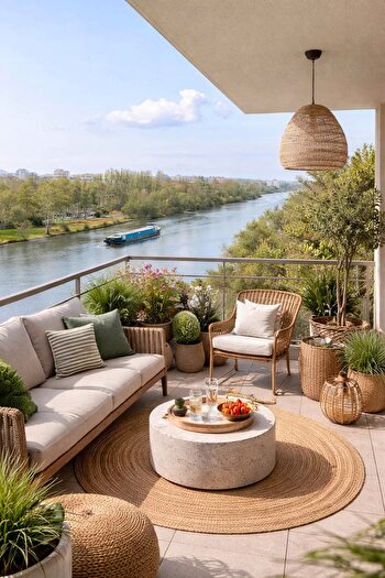 Appartement à vendre - Boulogne-Billancourt, Renault, Billancourt - 5 pièces - 4 chambres