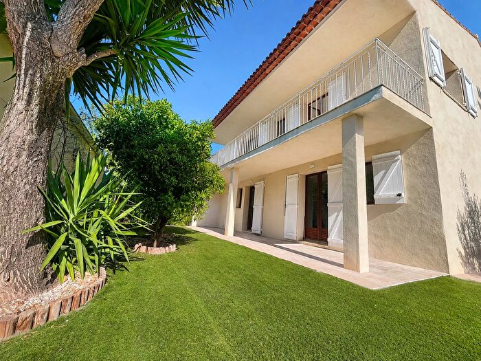 Le Cannet, Mimosas : Maison 6 pièces à vendre