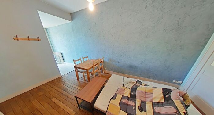 Appartement 2 pièces à Lyon 7ème, Guillotière, à louer