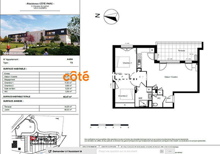 Maisons à vendre et appartements à louer - 2