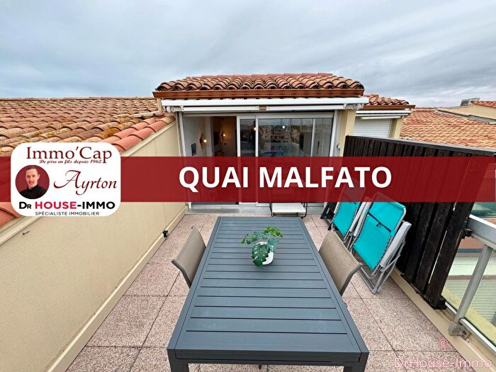 Agde, La Ville : Appartement 3 pièces à vendre
