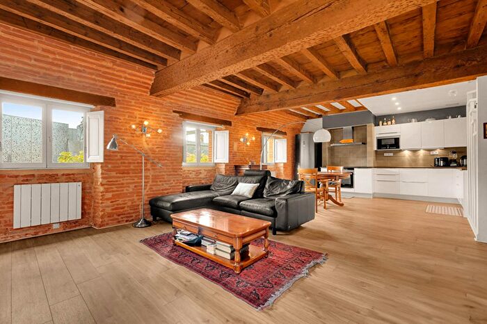 Toulouse, Les Carmes-Esquirol - Appartement 3 pièces à vendre