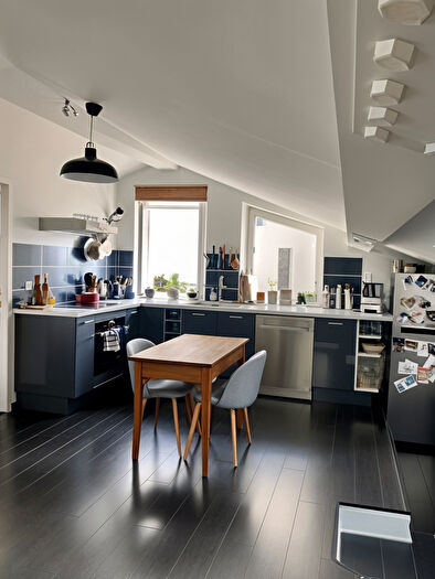 Appartement à vendre - Caluire-et-Cuire, Margnolles, Rhône - 3 pièces - 2 chambres