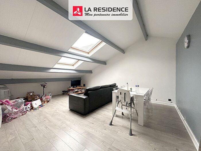 Appartement à vendre - Nanterre, Chemin de lîle - 3 pièces - 2 chambres