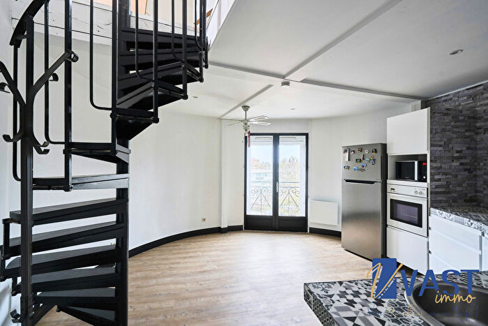 Appartement à vendre - Roubaix - 2 pièces - 1 chambre