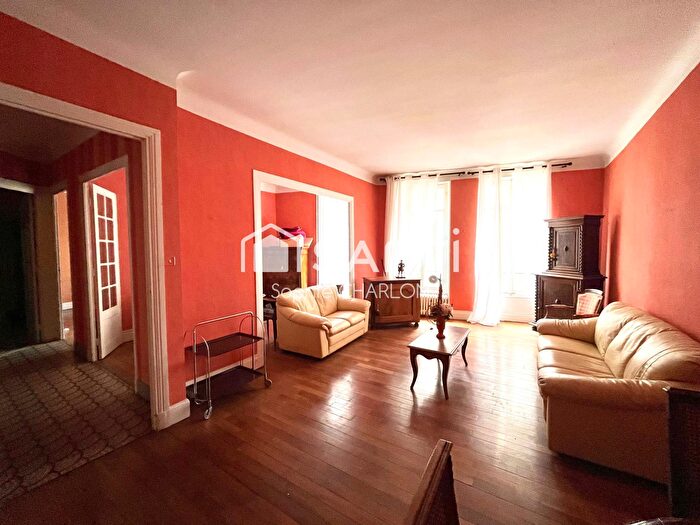 Appartement à vendre - Valence, Centre-ville - 4 pièces - 2 chambres