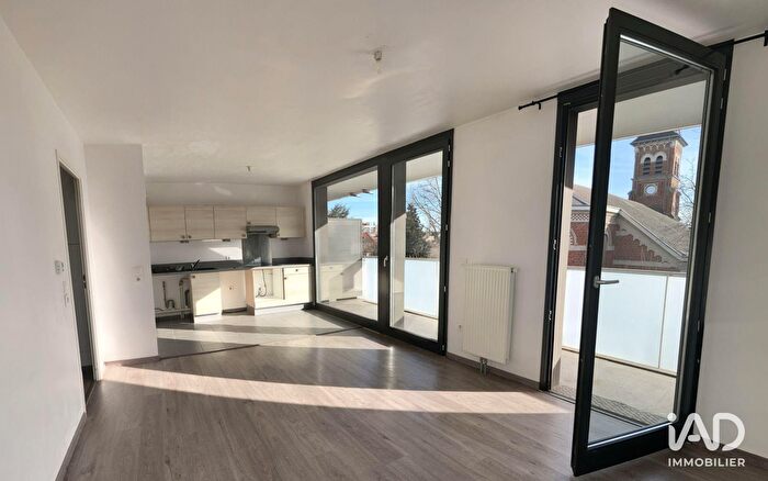 Appartement à louer - Lille, Saint-Maurice, Pellevoisin - 3 pièces - 2 chambres