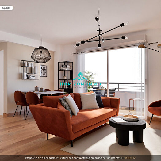 Appartement à vendre - Saint-Laurent-du-Var, Tuilière, Sainte-Petronille, Les Crottes, Tour, Iscles - 2 pièces - 1 chambre