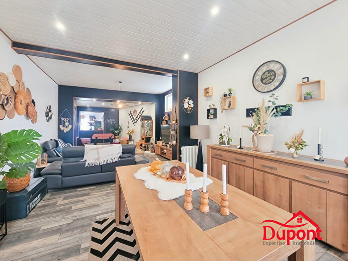 Maison à vendre - Caudry - 9 pièces - 5 chambres