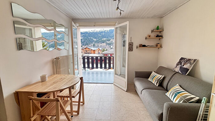 Appartement à vendre - Les Gets - 1 pièce