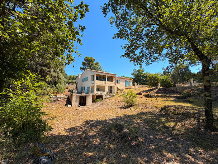 Maison 5 pièces à vendre - Sillans-la-Cascade