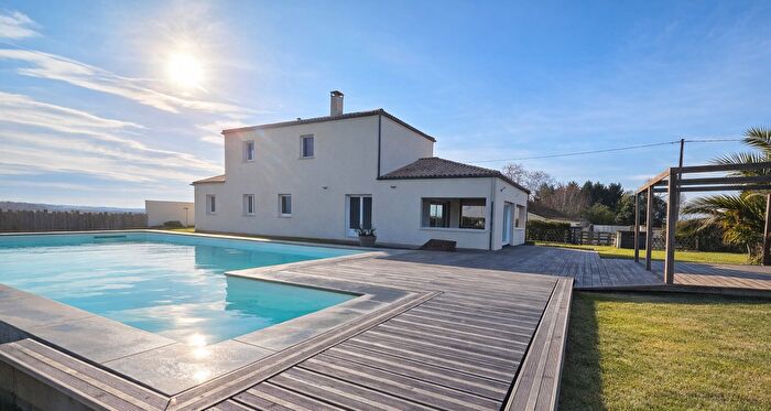 Maison à vendre - Préguillac - 5 pièces - 4 chambres