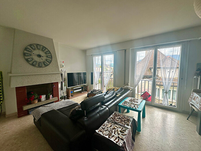 Appartement à vendre - Thonon-les-Bains, Est - 3 pièces - 2 chambres