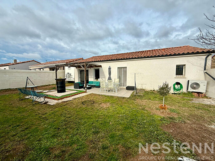 Maison à vendre - Trèbes - 4 pièces - 3 chambres