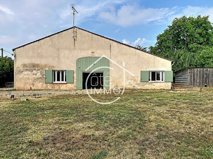 Flaujagues : Maison 4 pièces à vendre
