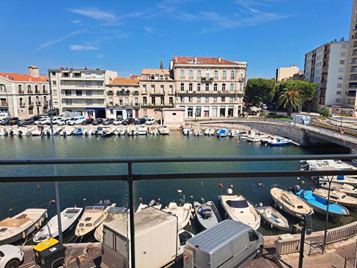 Sète, L'Île Sud - Appartement 2 pièces à louer