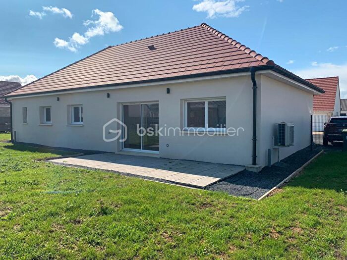 Maison à vendre - Longeault - 5 pièces - 4 chambres