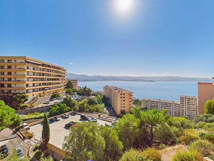 Appartement à vendre - Ajaccio, Casone, Trottel - 3 pièces - 2 chambres