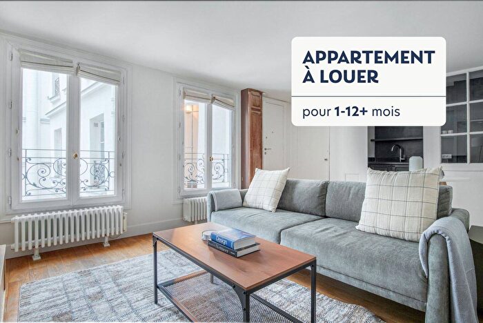 Appartement à louer - Saint Germain des Prés, Paris ème arrondissement - 2 pièces - 1 chambre